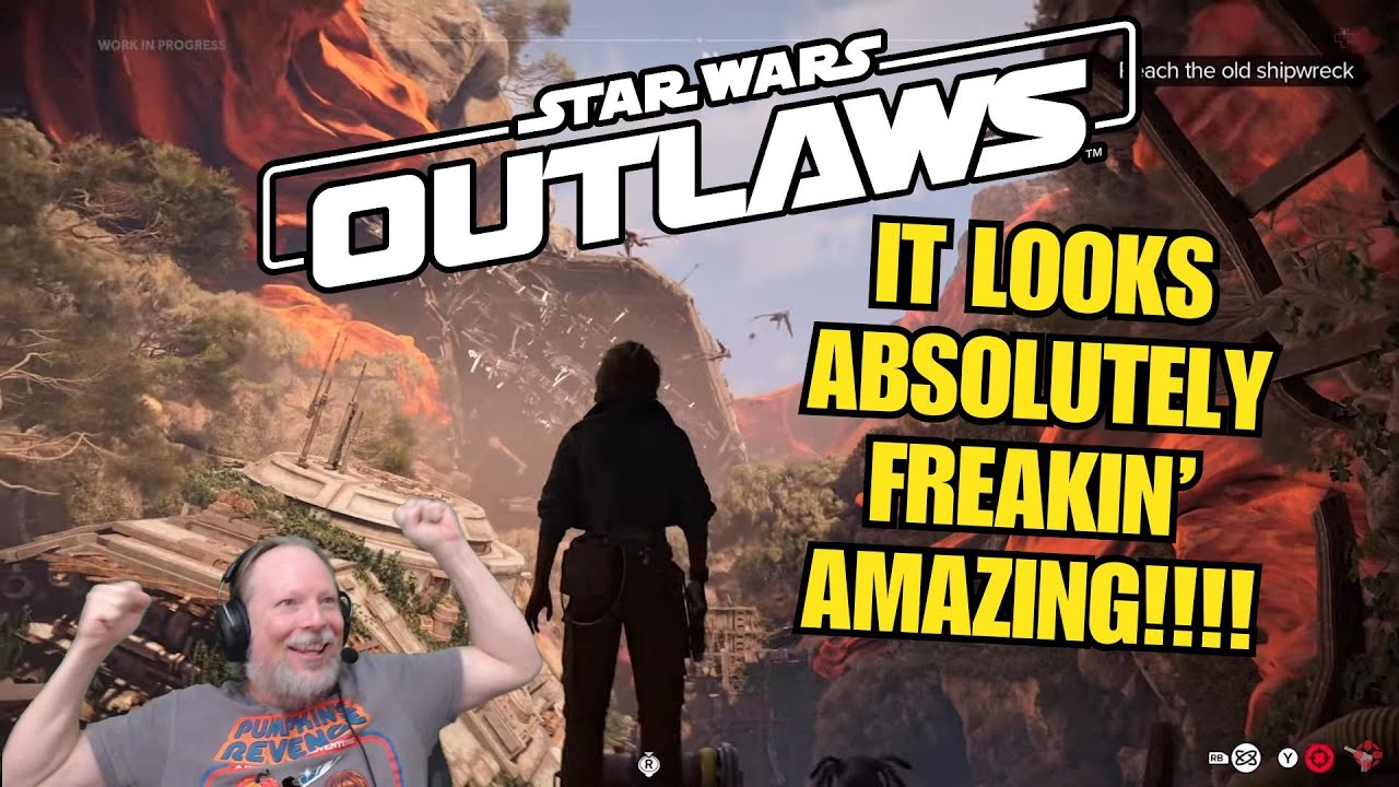 Star Wars Outlaws Deep Dive Into The Open World, Wanted System, Ship ...