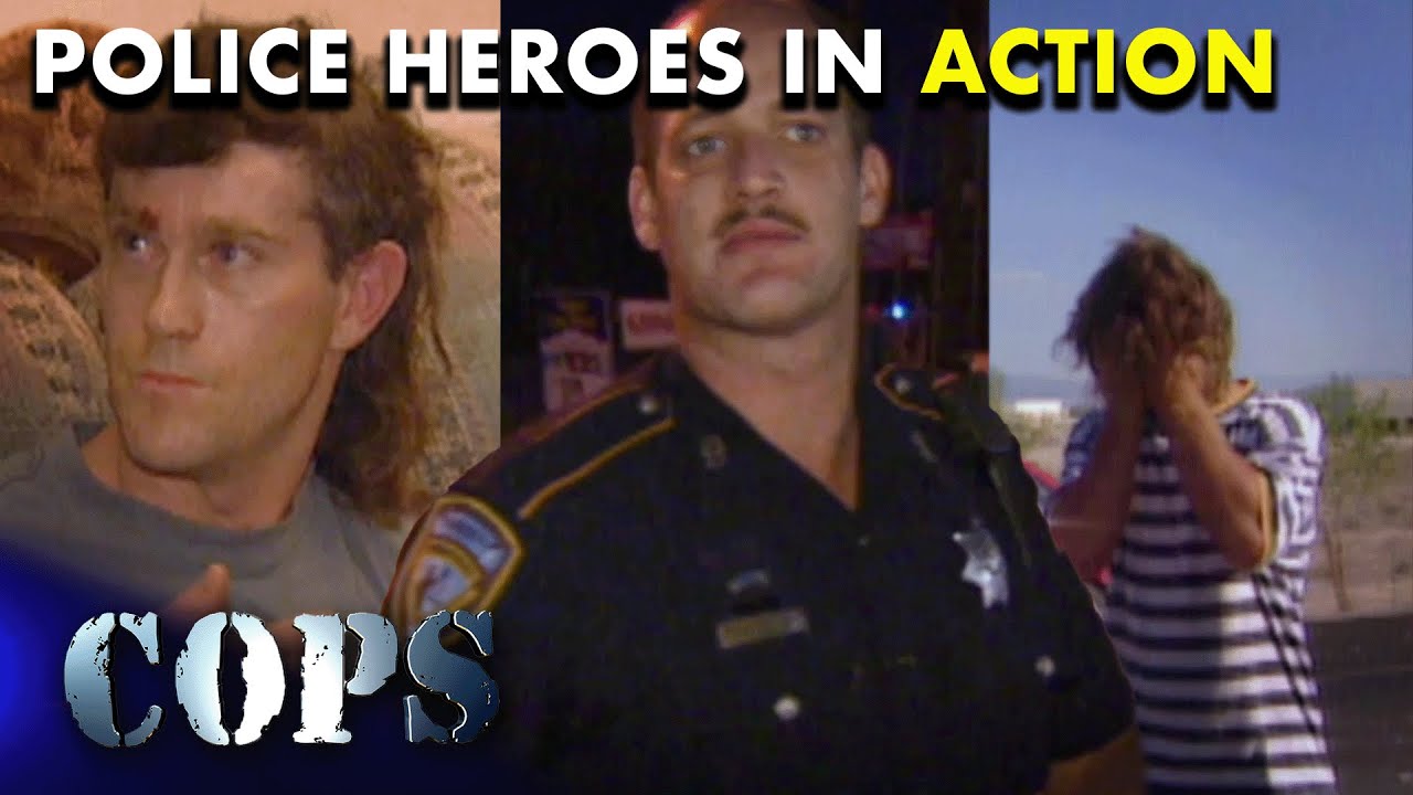 🚨 Police Heroes in Action: From a Traffic Accident to a Dramatic ...