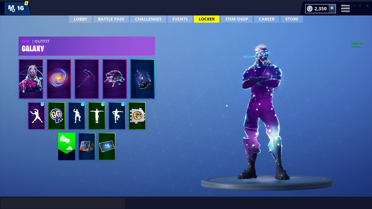 New Leaked Fortnite Galaxy Set! (Info in desc) - YouTube