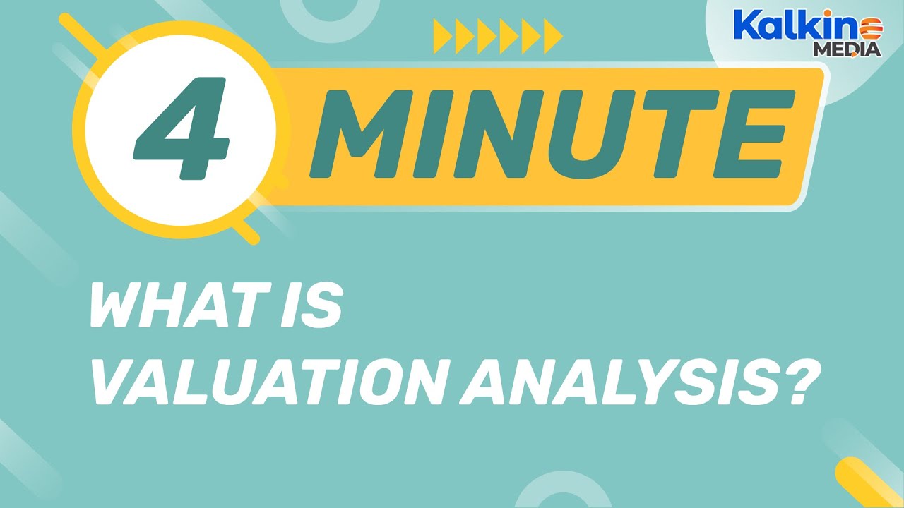 How to do Valuation Analysis of a company? - YouTube