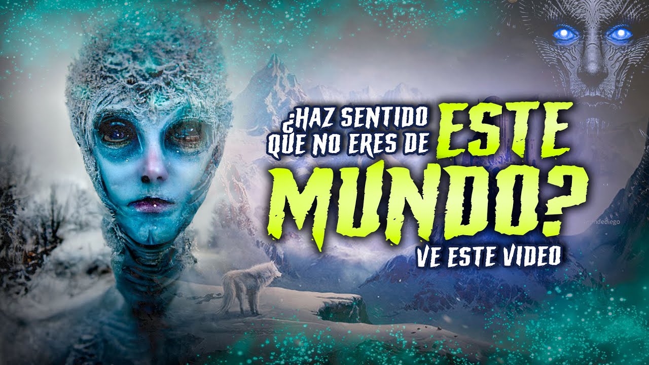 ¿Haz Sentido que no eres de este Mundo? Ve este video... - YouTube