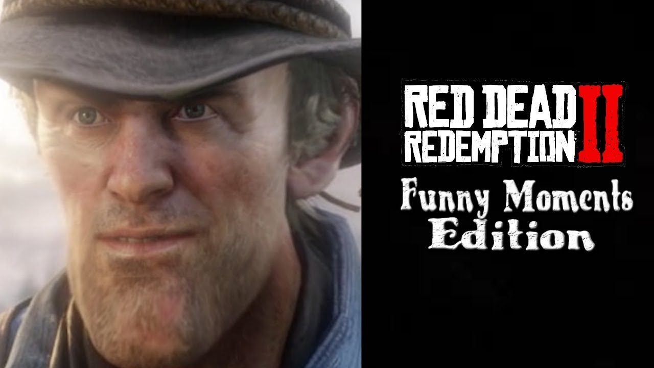 RED DEAD REDEMPTION 2 FUNNY MOMENTS - YouTube