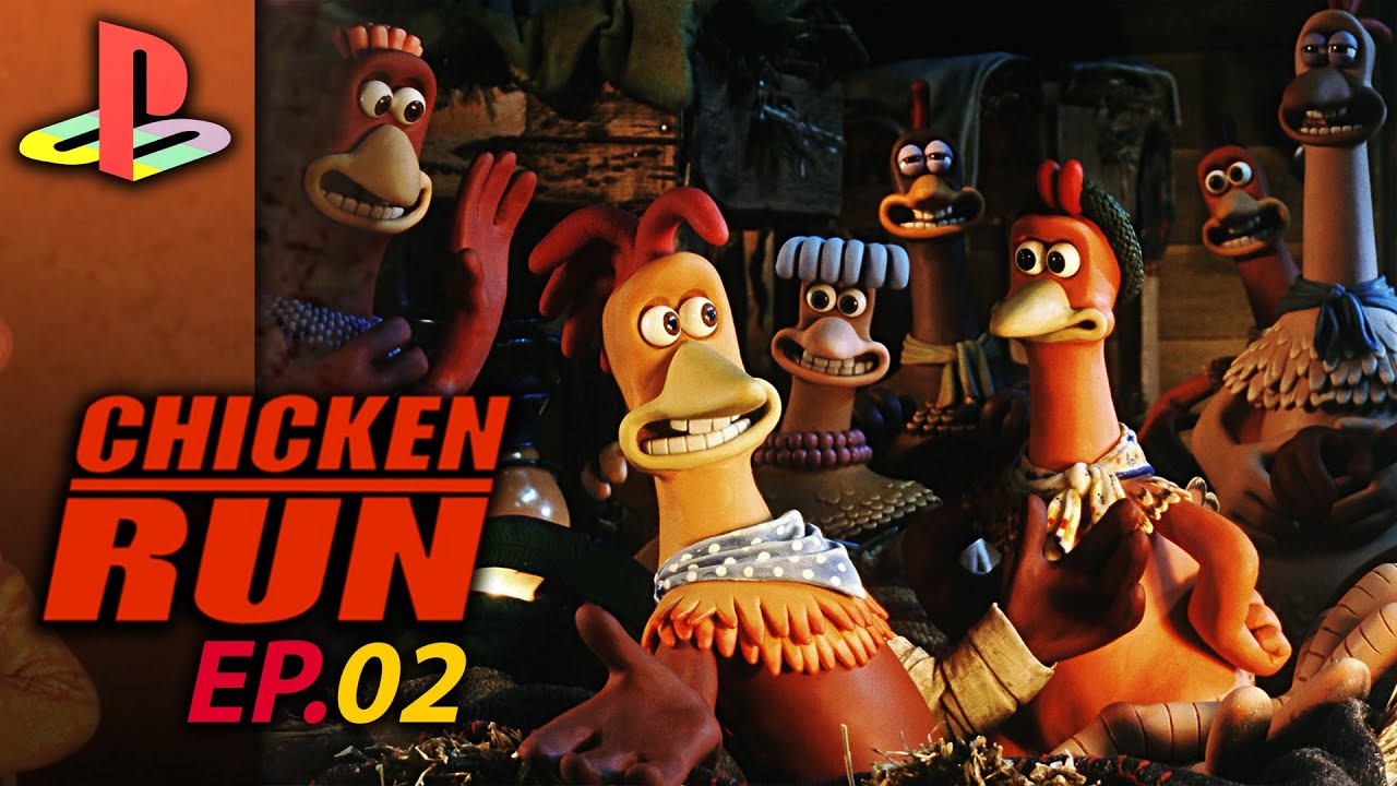 [PS1] CHICKEN RUN - EP.02 [FR] - YouTube