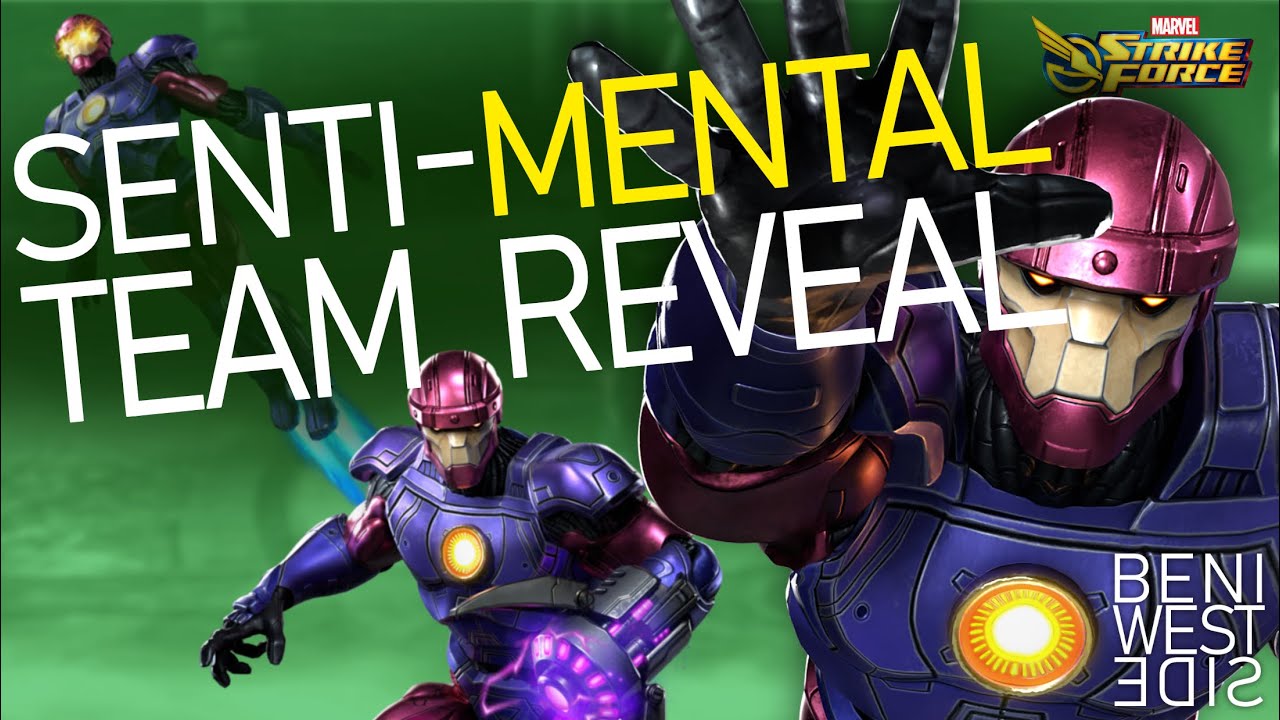 TECH RAID TEAM REVEALED! - Envoy Exclusive Orchis Kits | Marvel Strike ...