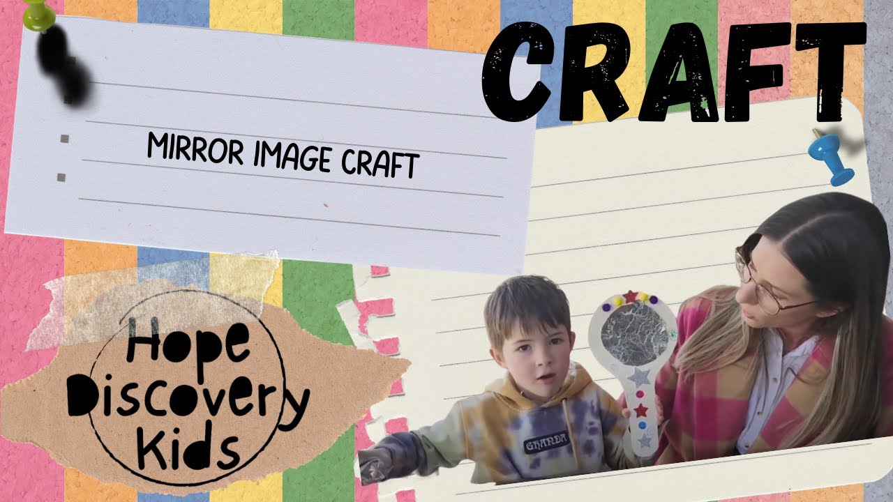 Mirror Image | Kids Craft - YouTube
