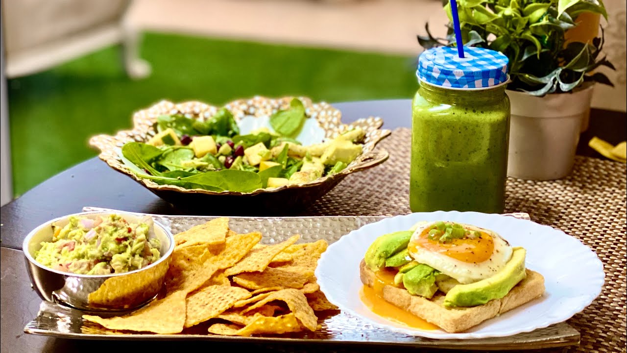 4 Easy Avocado recipe - YouTube
