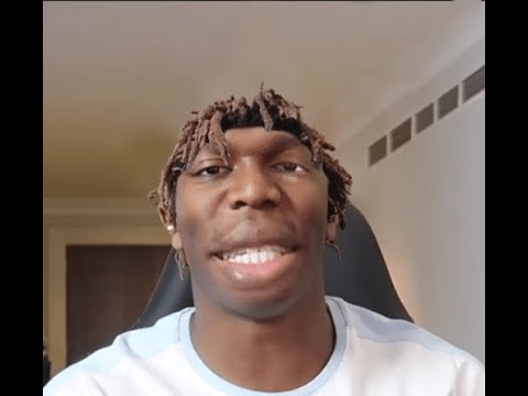 KSI rage quits while watching tik tok - YouTube