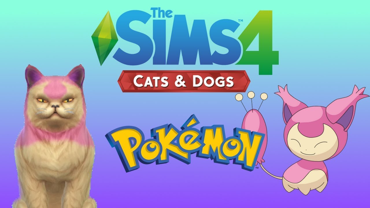 Sims 4 pokemon pets - econofoo