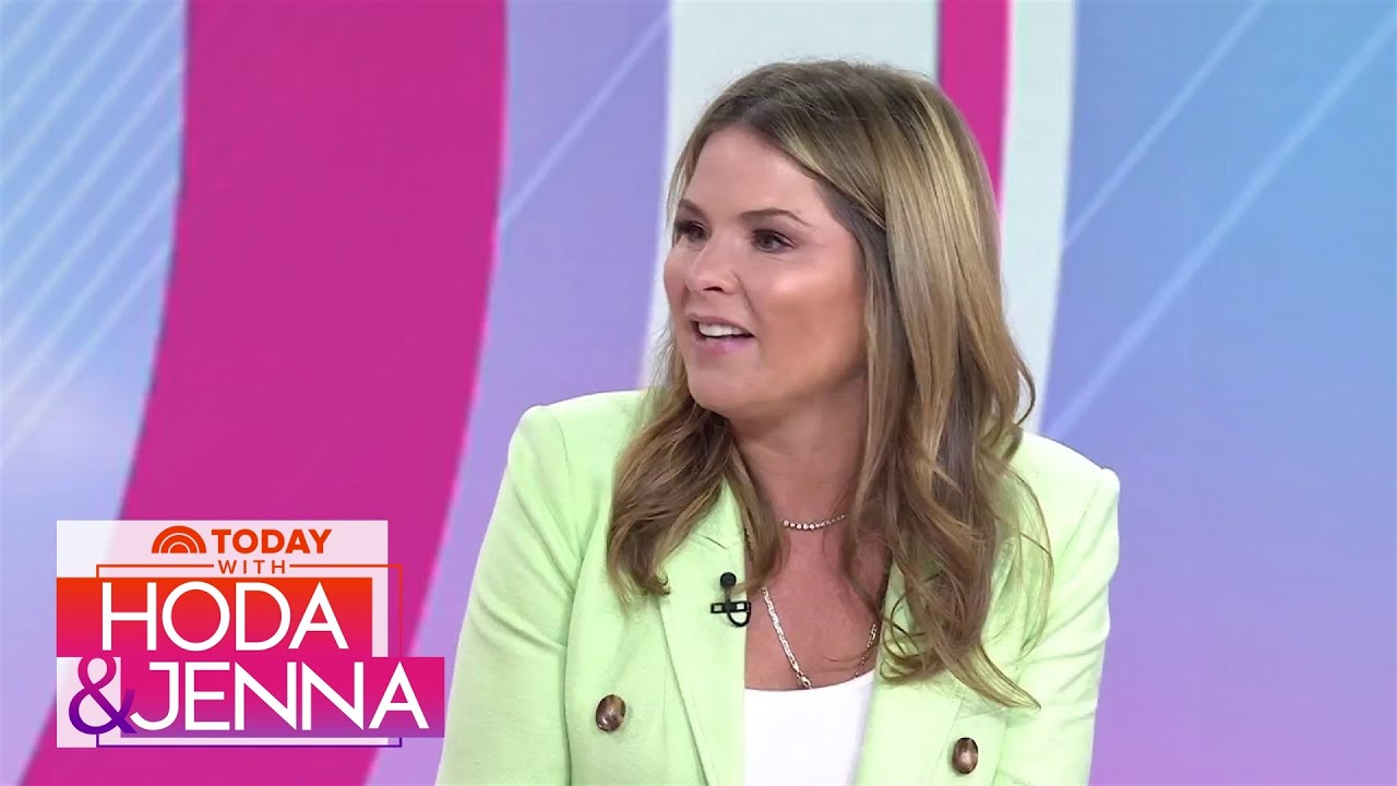 Jenna talks taking daughters to Normandy: ‘It was really incredible ...