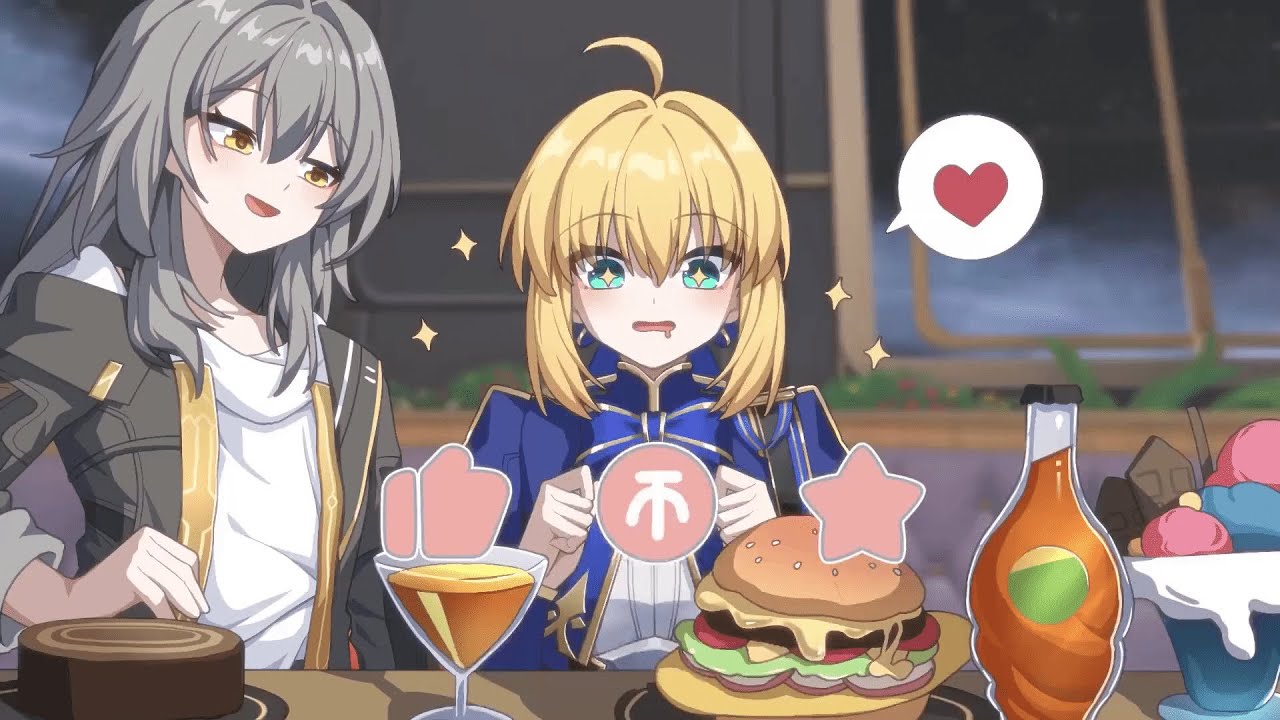 【honkaistarrail 】—Saber: With Command Spells, I can fulfill any of my ...