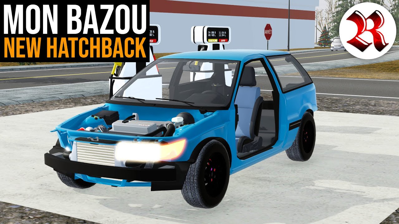 Mon Bazou | Customizing The NEW Prinz Hatchback In The Best Canadian ...