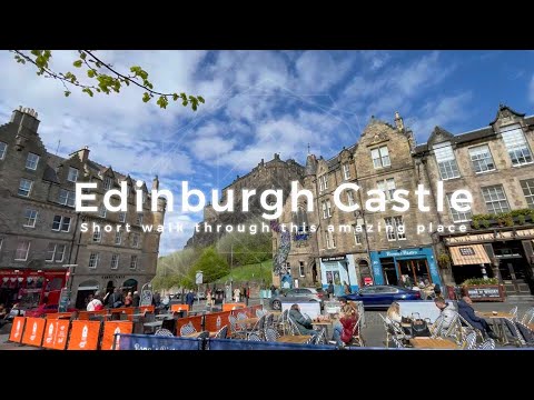 Inside Edinburgh Castle: Scotland’s Iconic Fortress! - YouTube