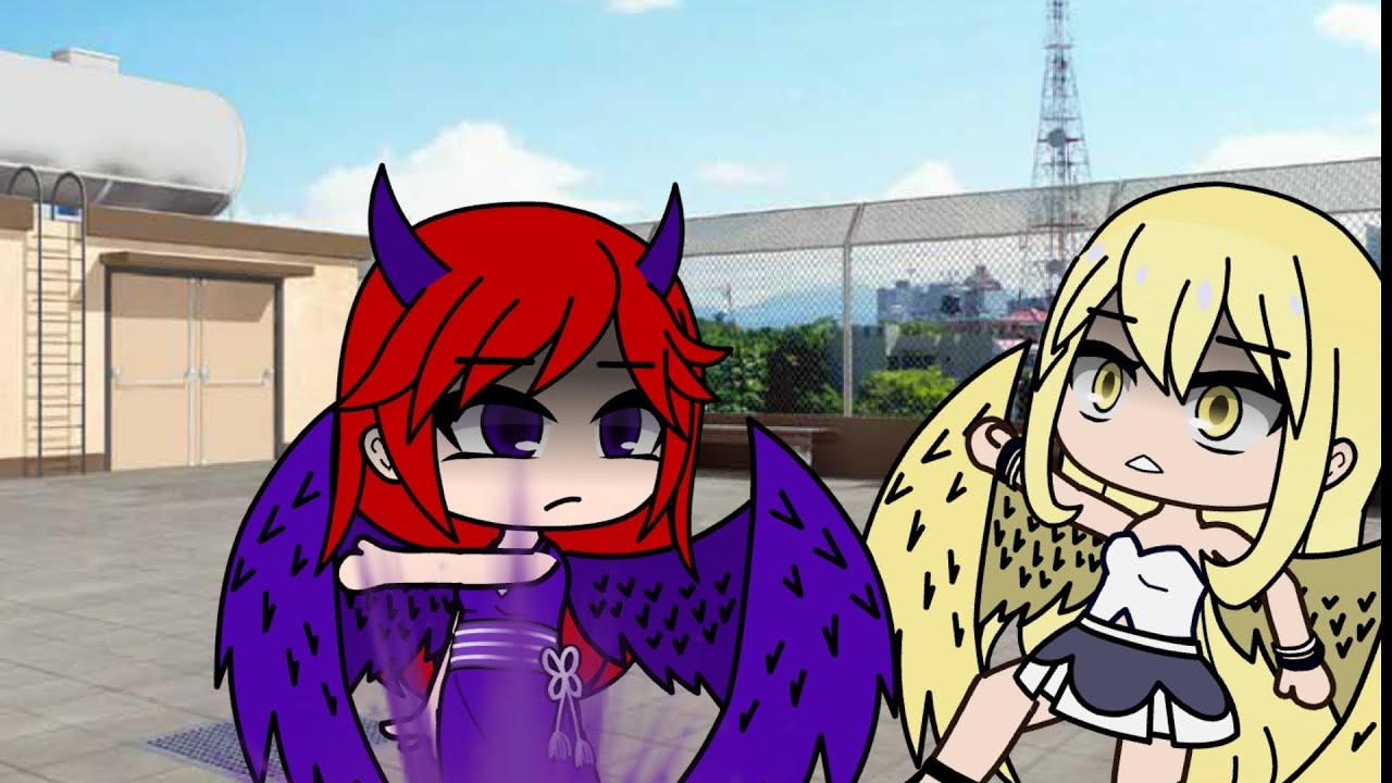 The Girl Who Has The Legendary Power||Gacha Club|| - YouTube