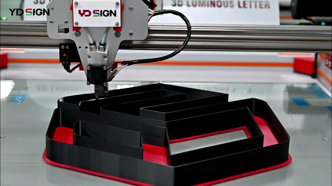 3D Sign Printer Introduction - YouTube