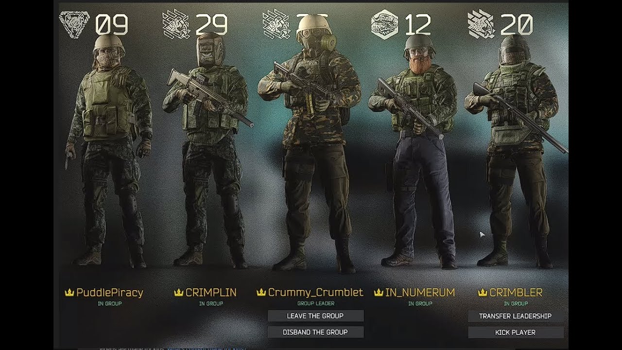 With Friends Like These... (Tarkov Small Team Tactics) - YouTube