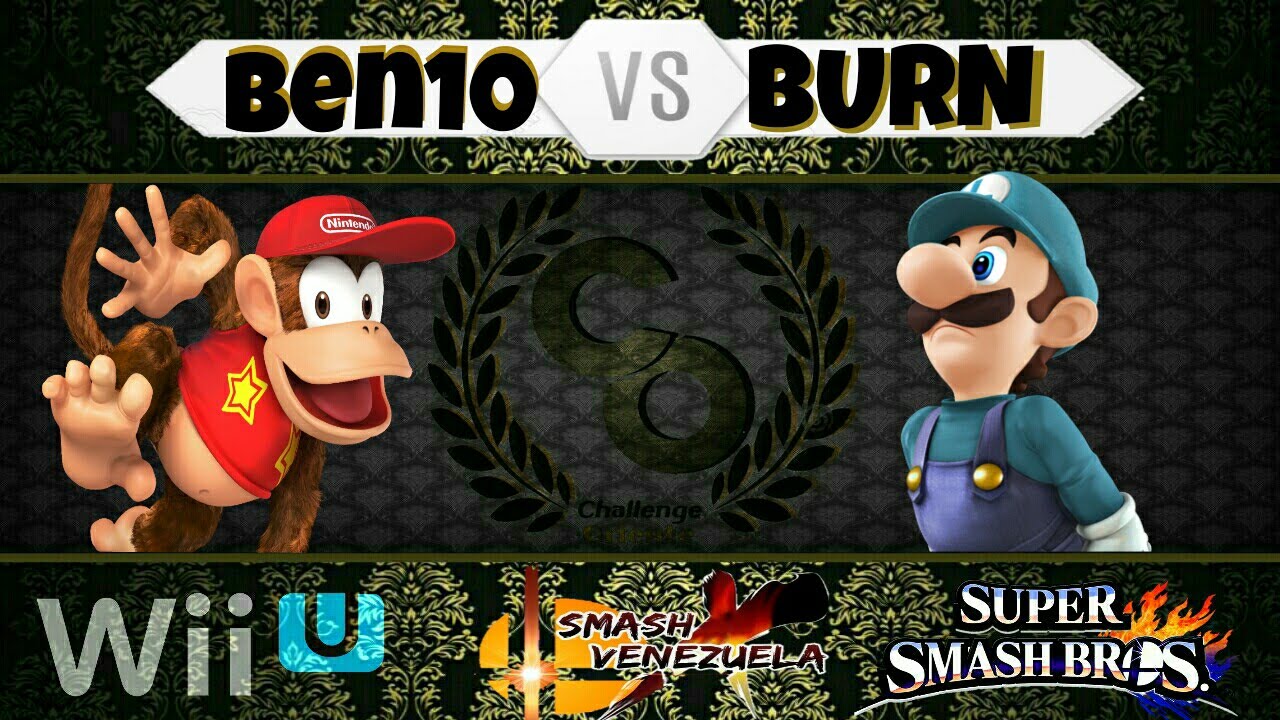 Challenge Oriente - Ben10 (Diddy Kong) VS BURN (Luigi) - Winners Final ...
