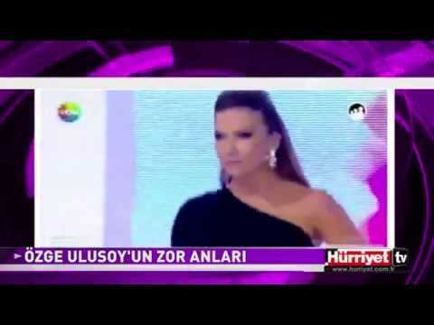 Özge ulusoyun zor anları