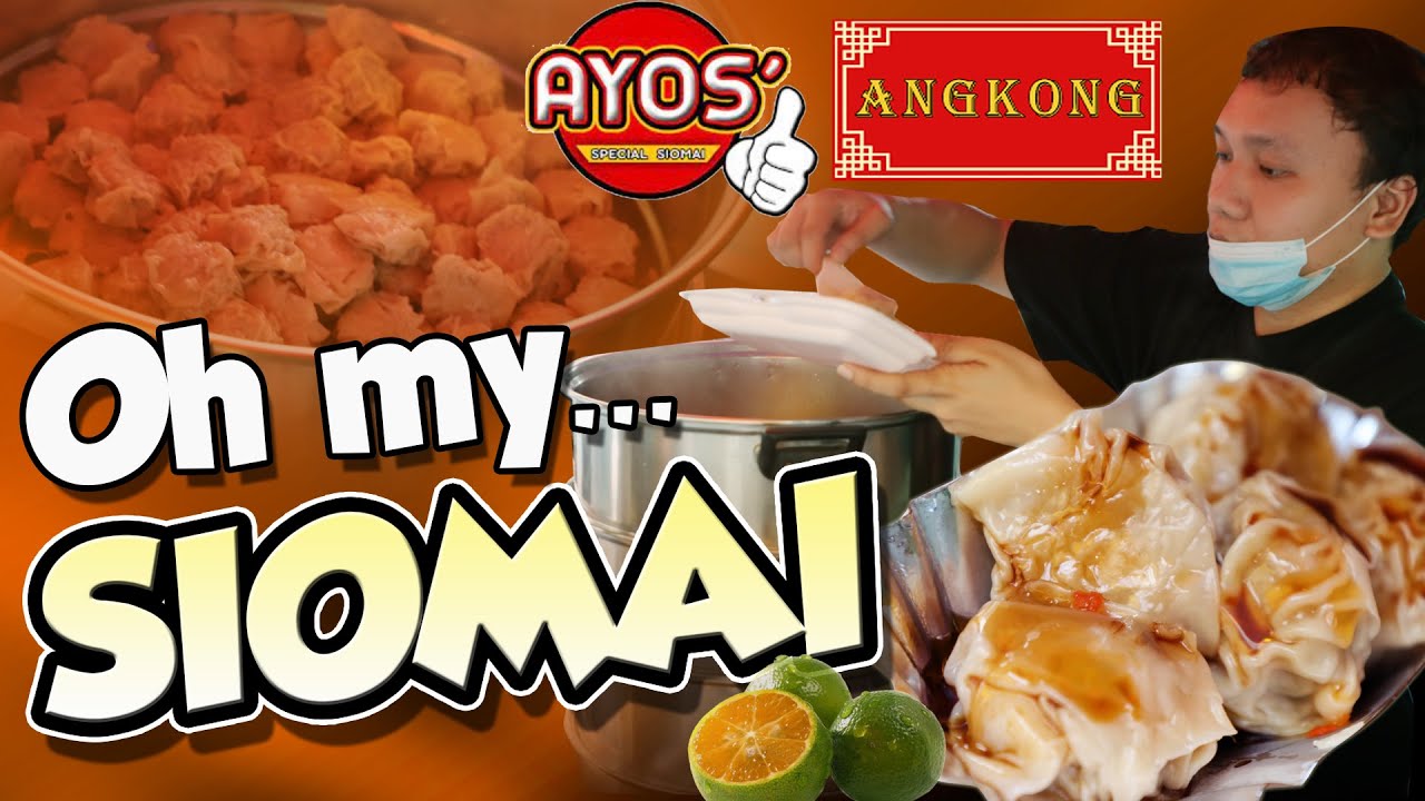UST Siomai o Munoz Siomai ? Alin ang mas sulit 🤤😊 - YouTube