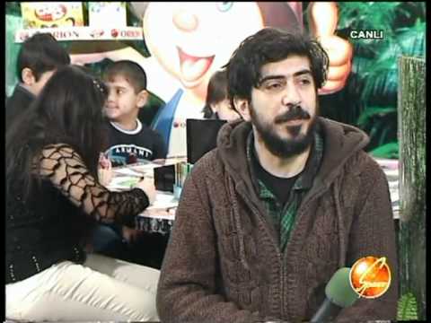 Rəssam Rəşad Ələkbərov (Space TV - \