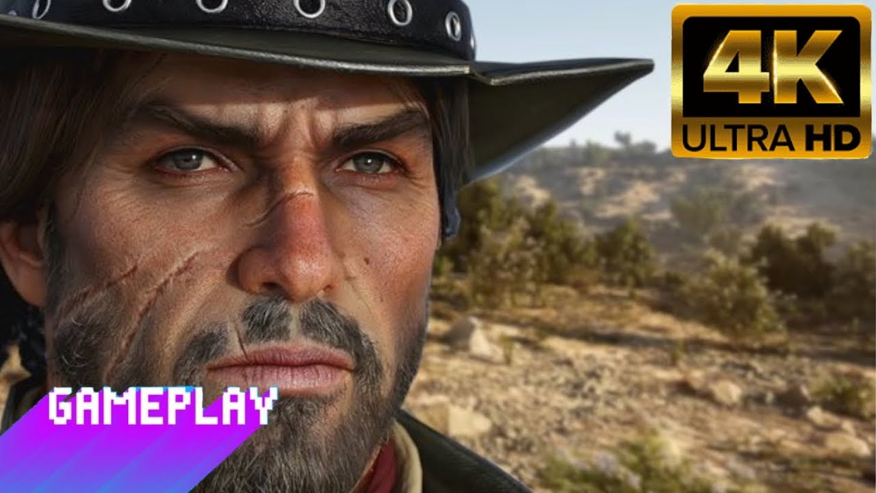 Red Dead Redemption 1 Remastered (first gameplay) - YouTube