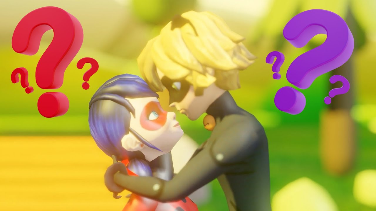 Ladybug Surprise Eggs vs Scary Teacher 3D with Cat Noir cartoon - YouTube