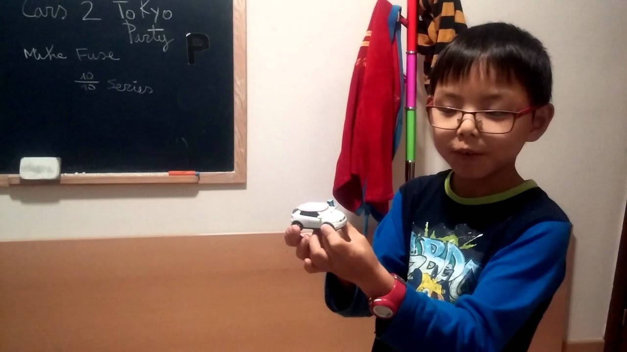 Cars 2 Mike Fuse - YouTube