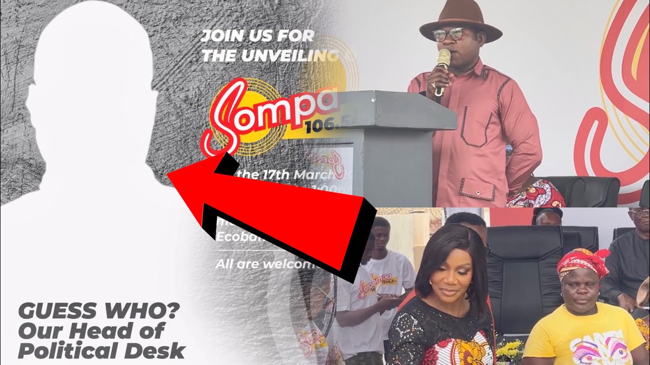 Sompa FM Accra Launch Shakes Peace FM, BIG Stations 😳 Presenters ...