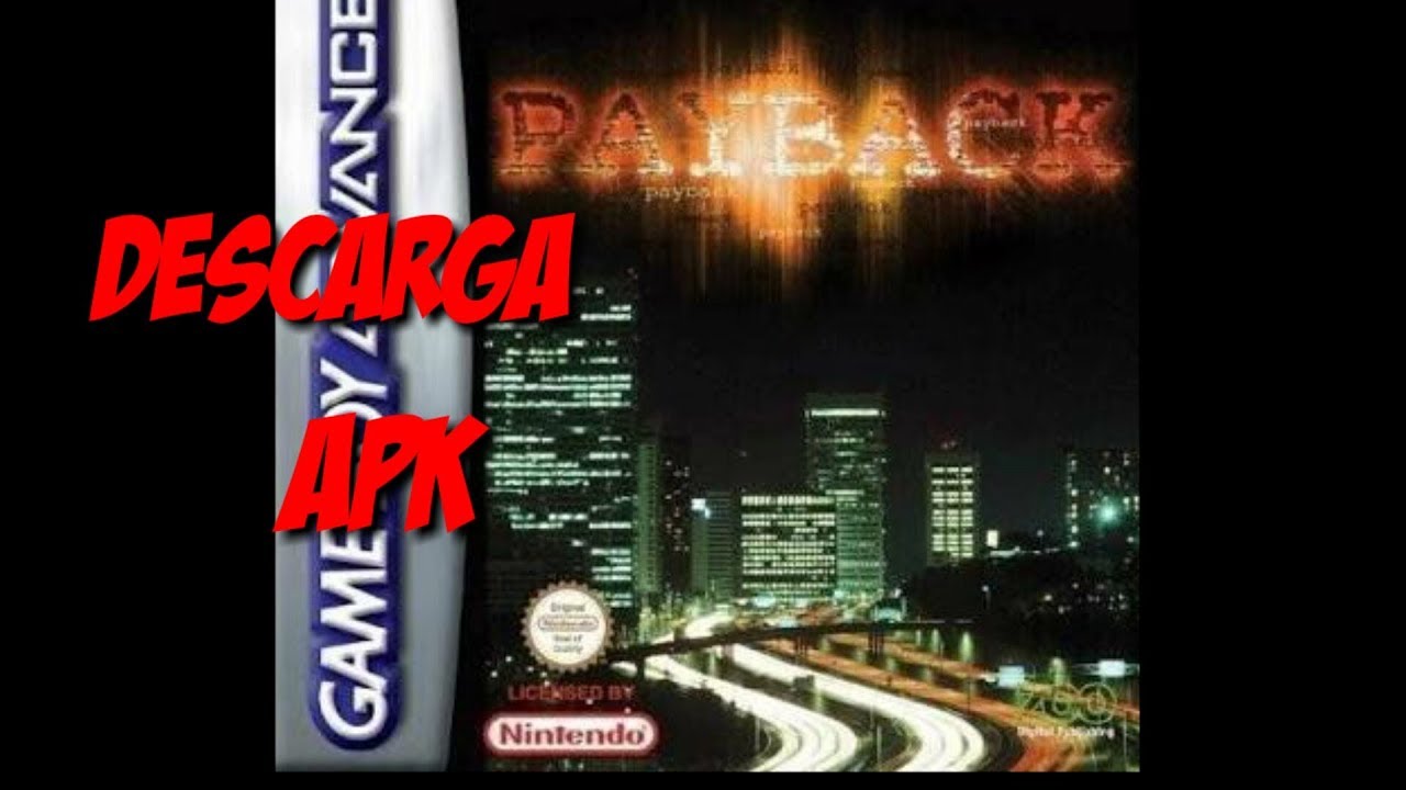 Payback 1 descarga apk ;v - YouTube