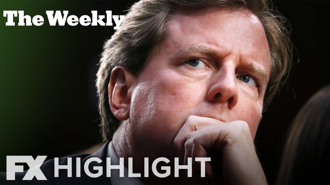 The Weekly | Season 1 Ep. 17: Mr. McGahn Highlight | FX - YouTube