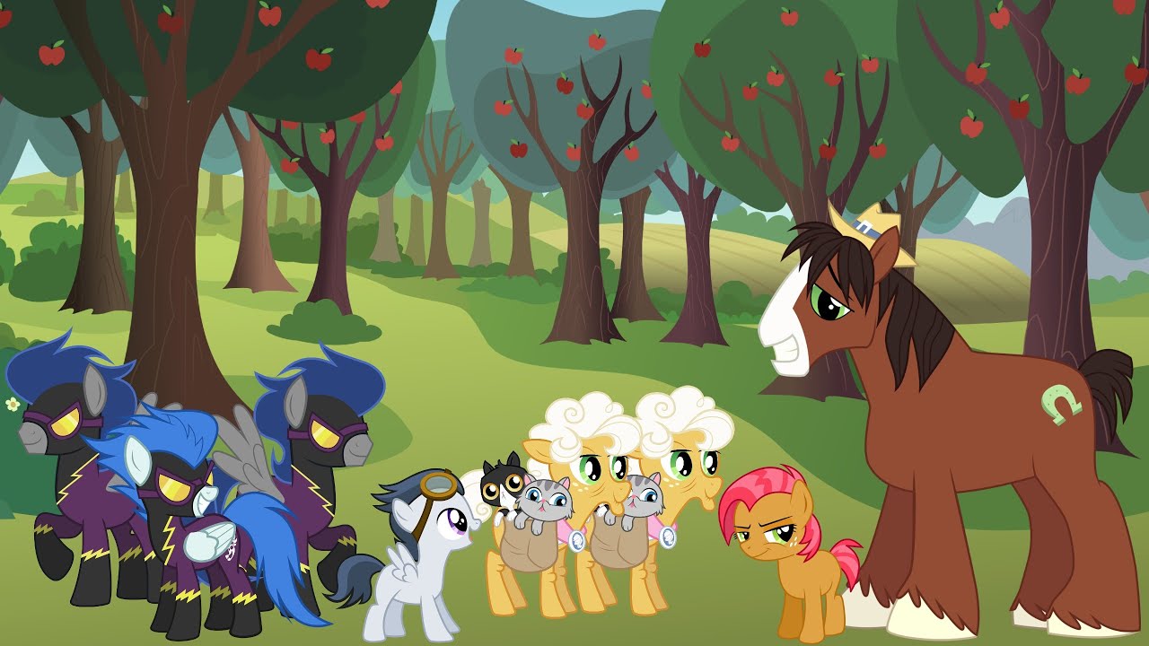 Darkcried Plays: MY LITTLE PONY - Friendship is Magic Part 18 "First ...