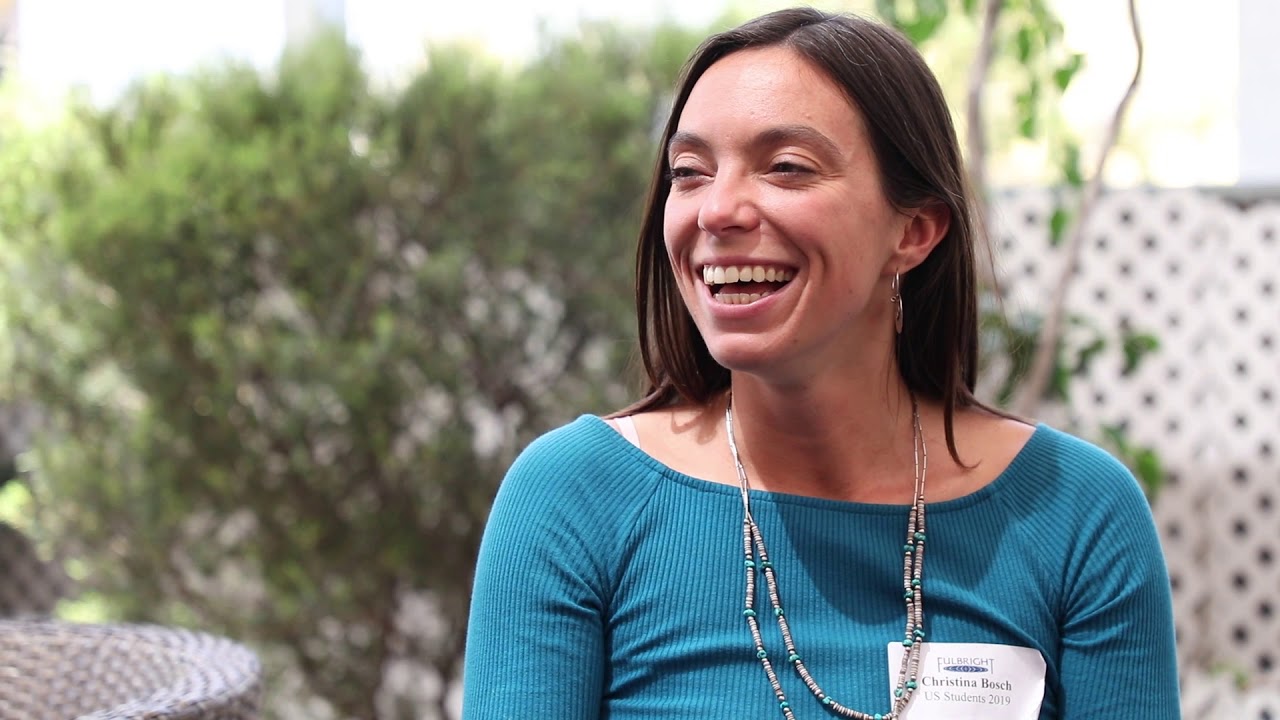 Fulbrighter Christina Bosch - YouTube