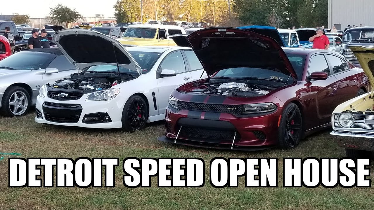 2017 Detroit Speed Open House / Shop Tour - YouTube
