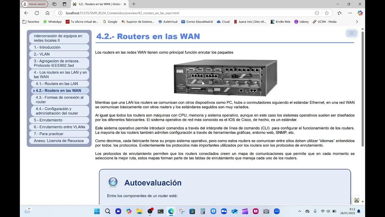 4.2. Routers en las WAN. Prof. Ingeniero Informático Eduardo Rojo Sánchez. - YouTube