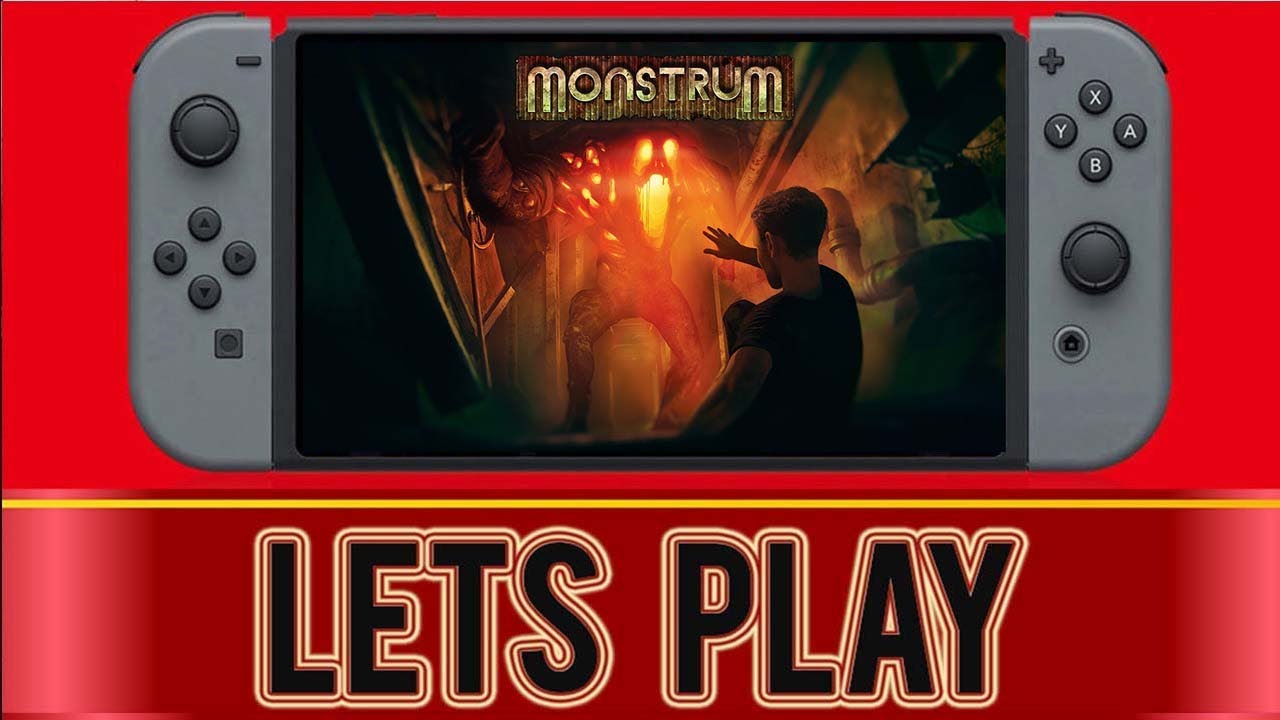 Monstrum - 1st Gameplay Commentary Nintendo Switch - YouTube