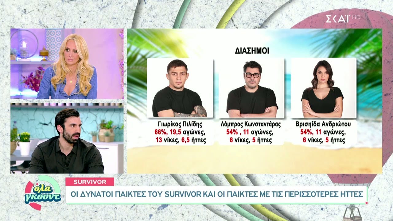 Survivor: Οι παίκτες που ξεχώρισαν στον στίβο μάχης και εκείνοι που ...