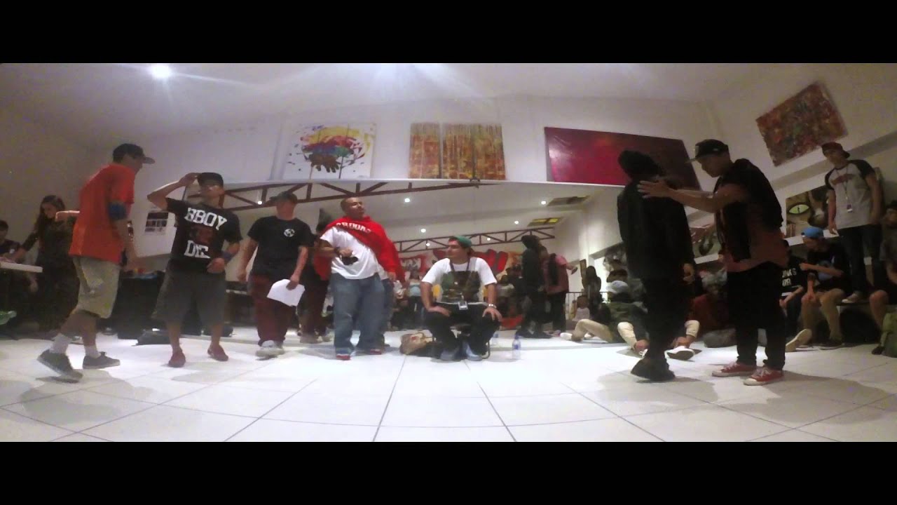 Boogie Battle Round - Chuta & Big Wave vs Maikel & Shakir - Semi Final All Style 2vs2 - YouTube