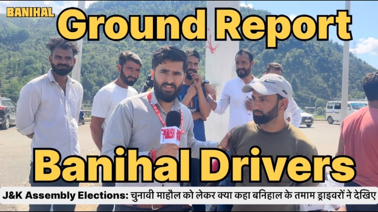 Ground report ; Banihal Railway station can be developed as major ...