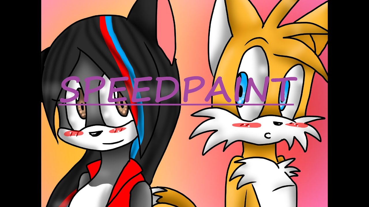 Speedpaint: Tails x Stripe - YouTube