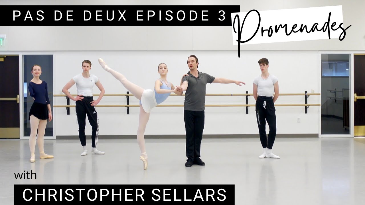 Pas de Deux Episode 3: Promenades | Ballet Partnering Tips with ...