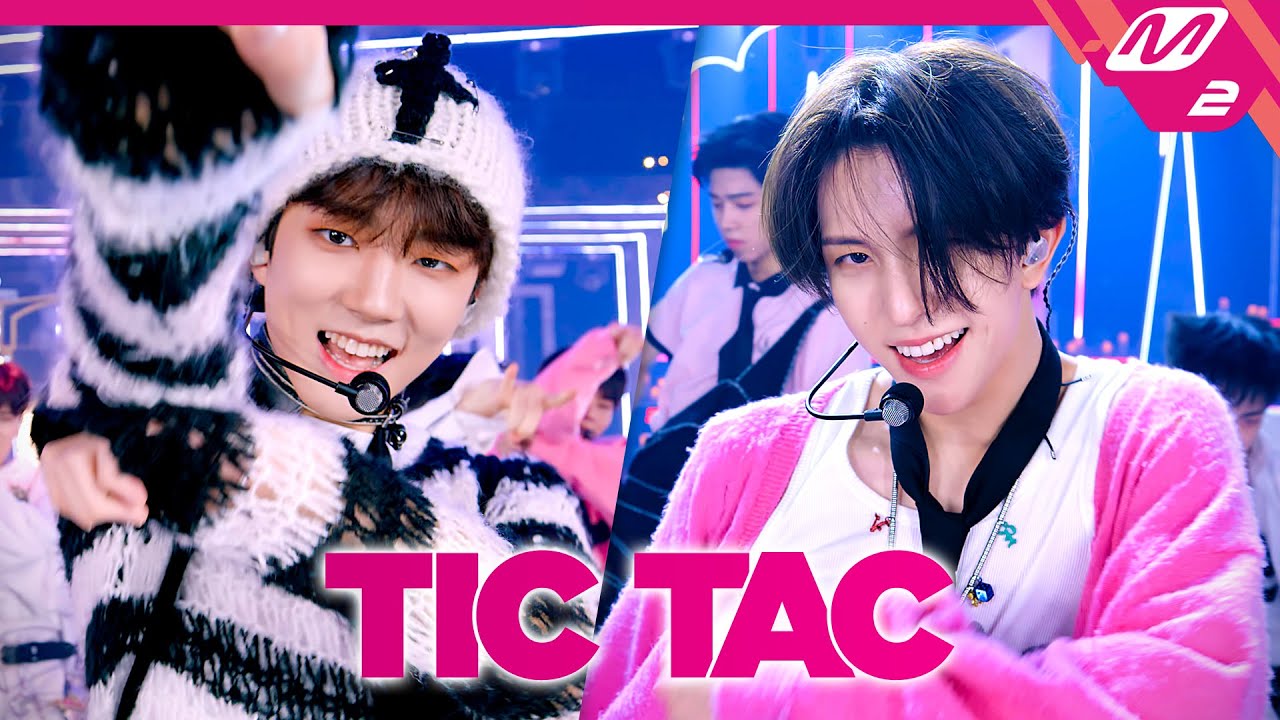 [최초공개] 8TURN(에잇턴) - TIC TAC (4K) | 8TURN DEBUT SHOW : 8TURNRISE | Mnet ...