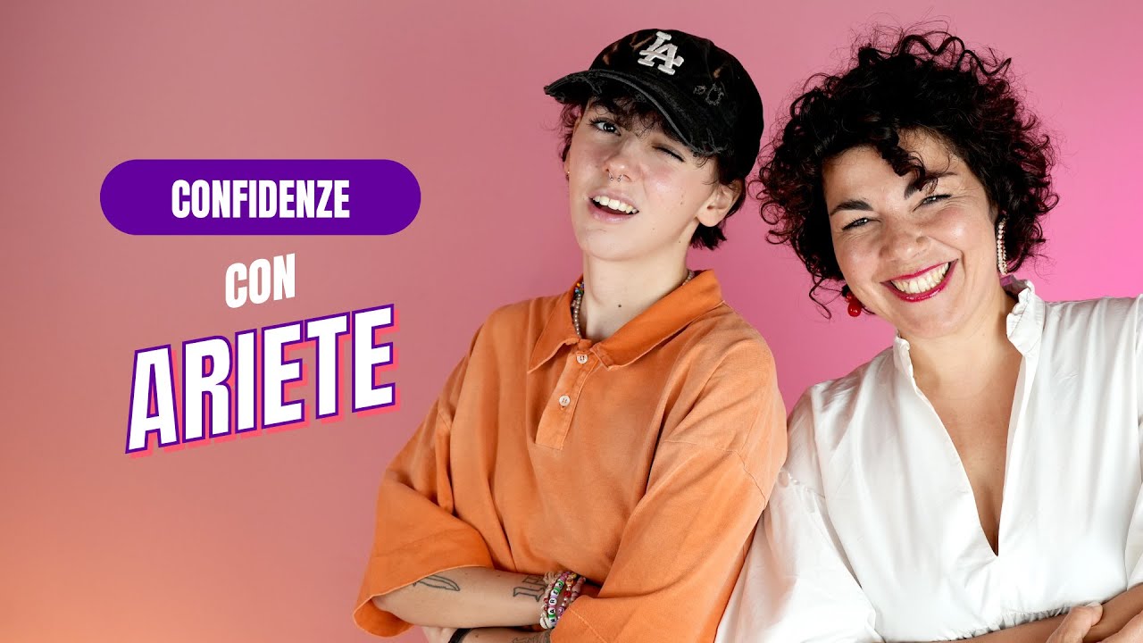 Ariete svela come supera la fine di una relazione 🥹 ️‍🩹🎤 - l'intervista ...