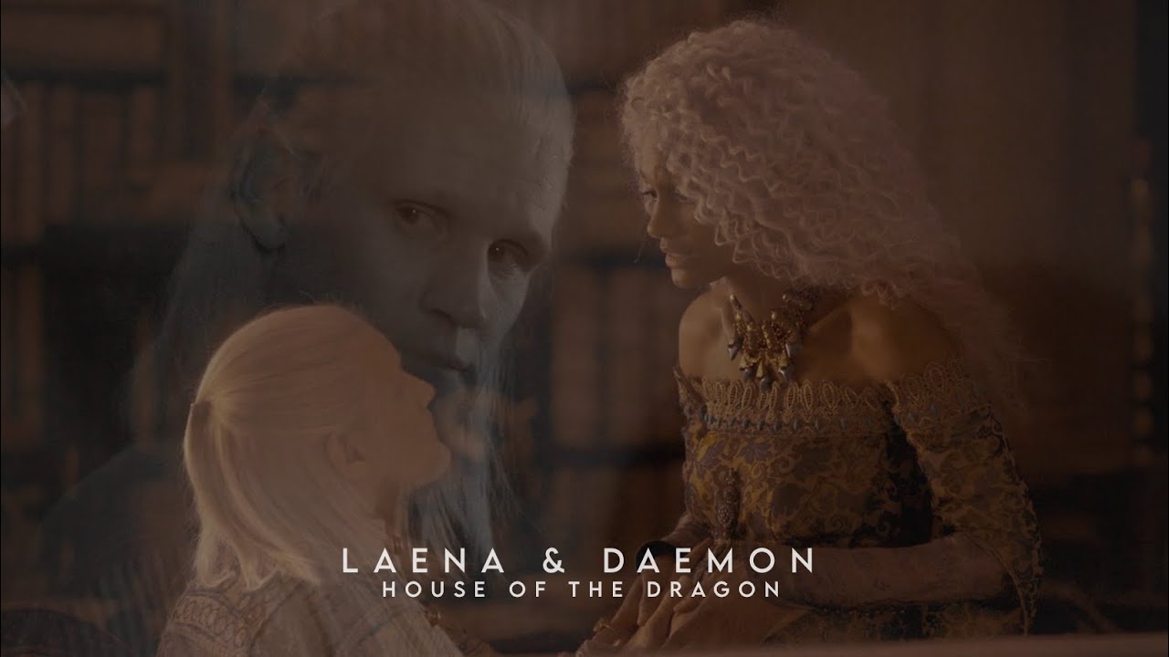 Laena and Daemon | Hopeless Romantics (HOTD) - YouTube