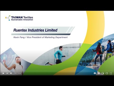 Ruentex - Innovative and Sustainable Textiles - YouTube