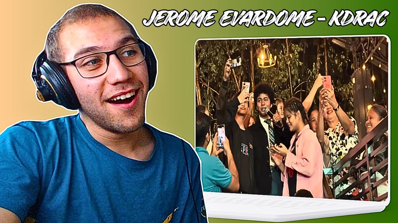Reacting To Jerome Evardome(KDRAC at Night Oct 19, 2025) - All ...