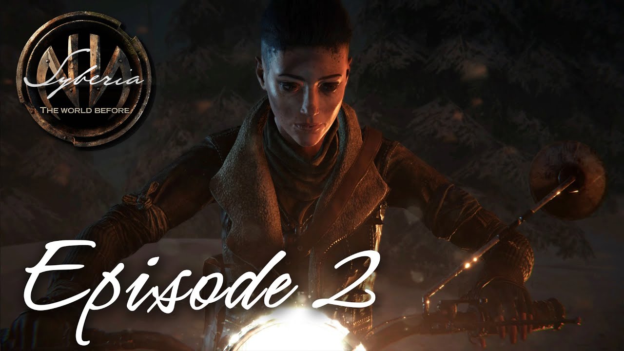 Art, Death and Motorcycle - Episode 2 / Syberia - The World Before / 4K ...