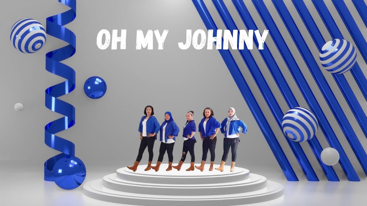 OH MY JOHNNY LINE DANCE | DOUBLE M STUDIO | Choreo by Gary O'Reilly ...