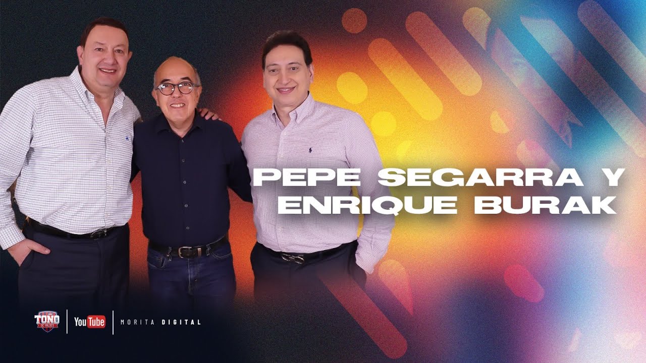 Pepe Segarra y Enrique Burak, HISTORIAS en el SUPER BOWL (Pt.1) | Toño ...