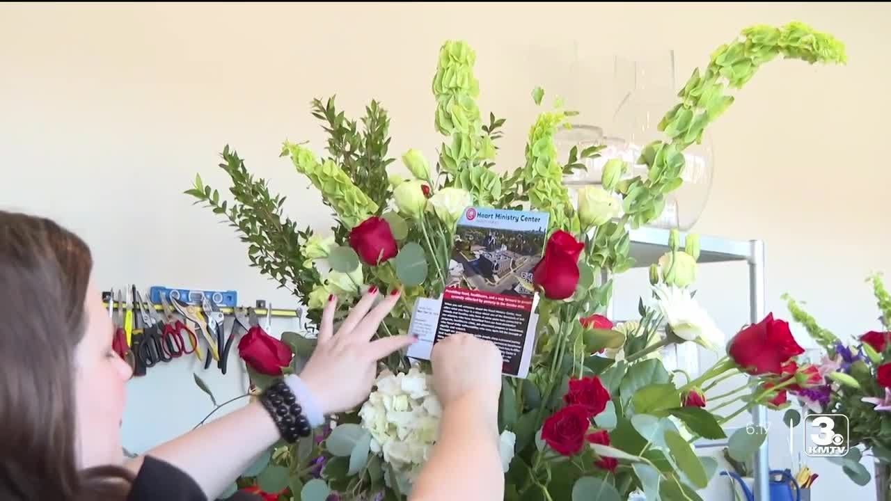 Delivery from the heart: Unique flower shop brings Valentine's joy to ...