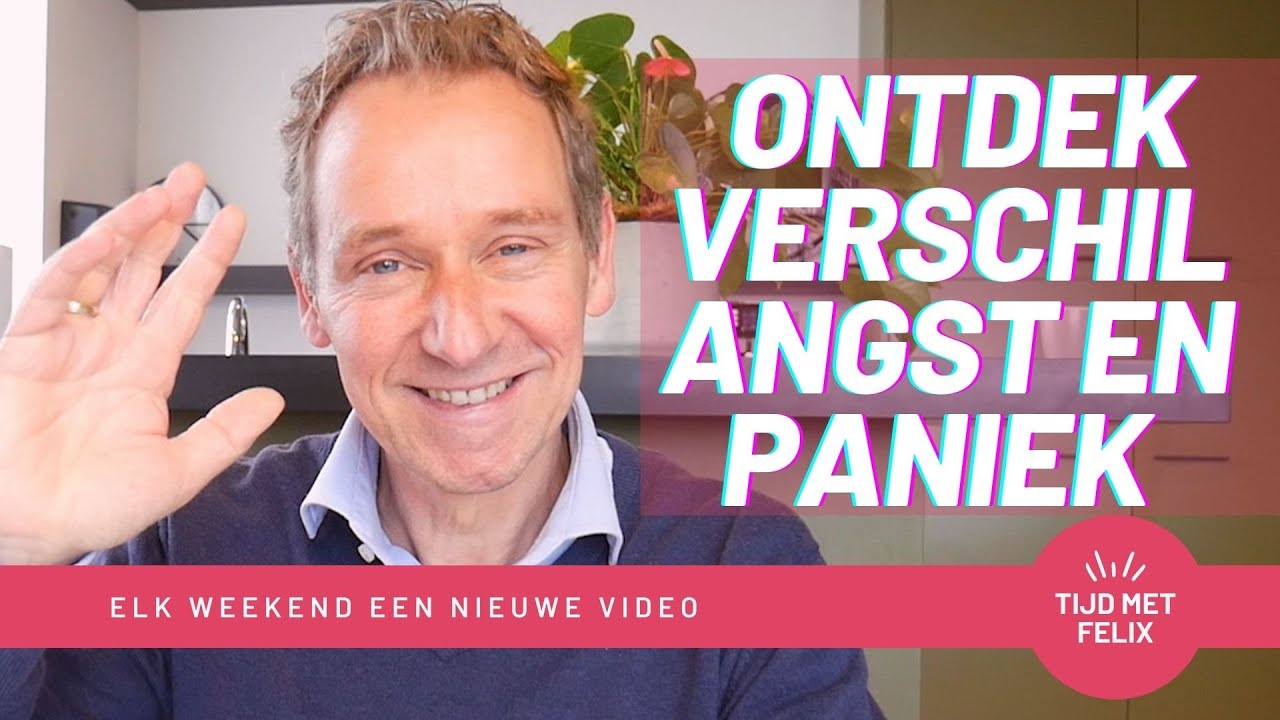 Wat is het verschil tussen angst en paniek? - YouTube