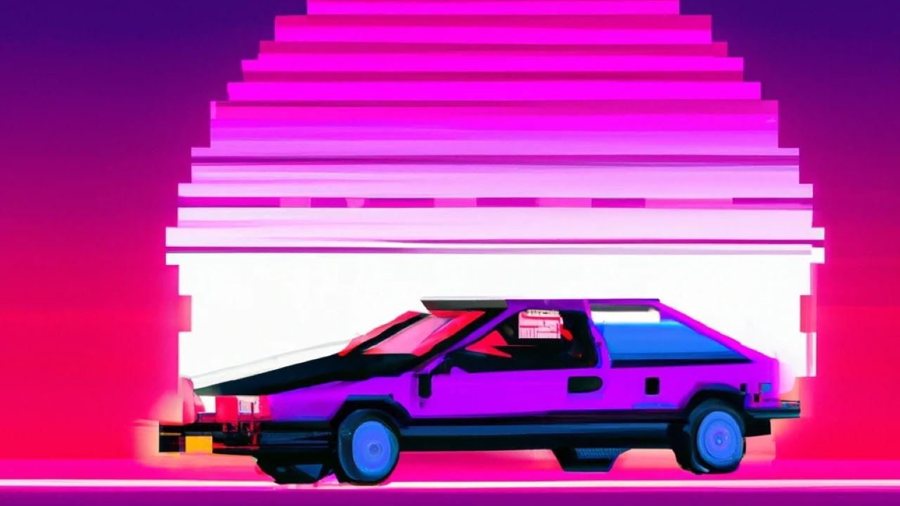 Cyberpunk Synthwave Playlist For Driving - YouTube